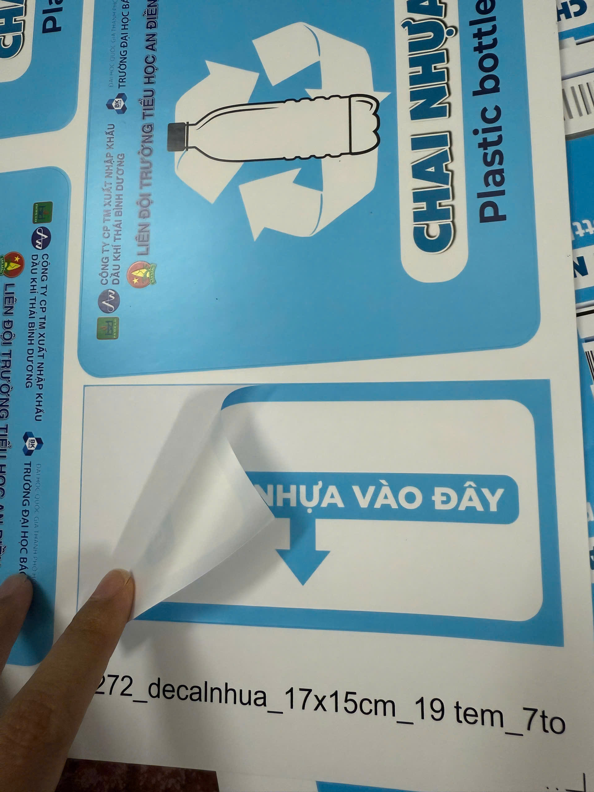 In Tem Nhãn - In Sticker - In Tem Decal - Sago Print